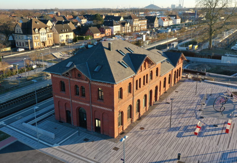 Start - BürgerBahnhof Dorsten