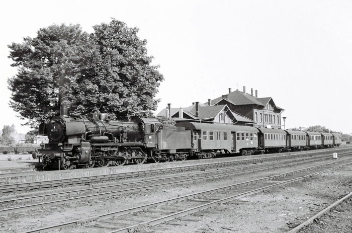 Historisches - BürgerBahnhof Dorsten